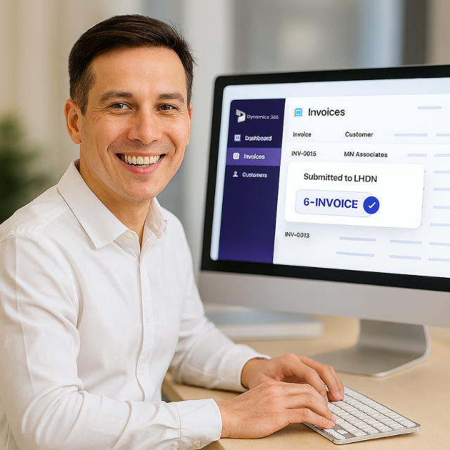 Microsoft Dynamics e-Invoice Integration | Advintek